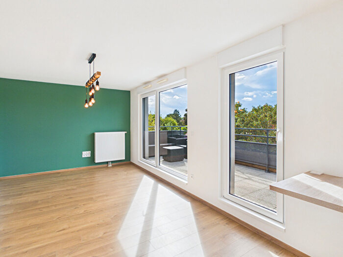 Appartement 3 pièces à vendre - Strasbourg, Meinau, Plaine des Bouchers, Hohwarth