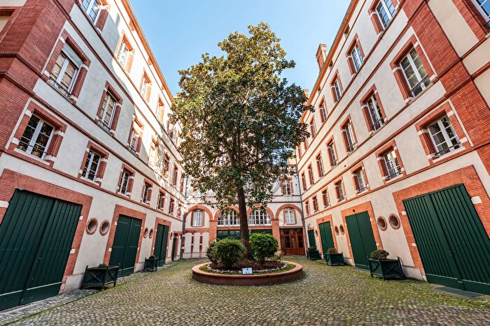 Appartement à vendre - Toulouse, Saint-Georges - 4 pièces