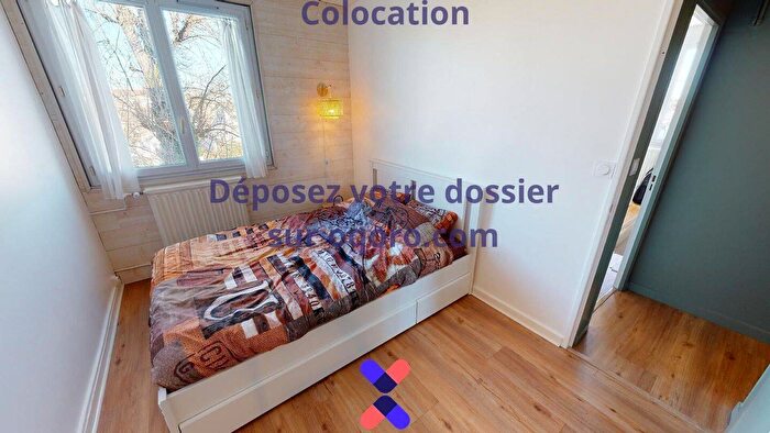 Appartement à louer - Centre Ville, Mérignac - 5 pièces - 4 chambres