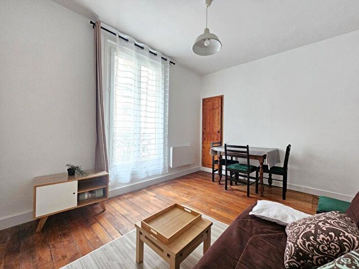 Appartement à louer - Les Fosses Rouges, Malakoff - 2 pièces - 1 chambre