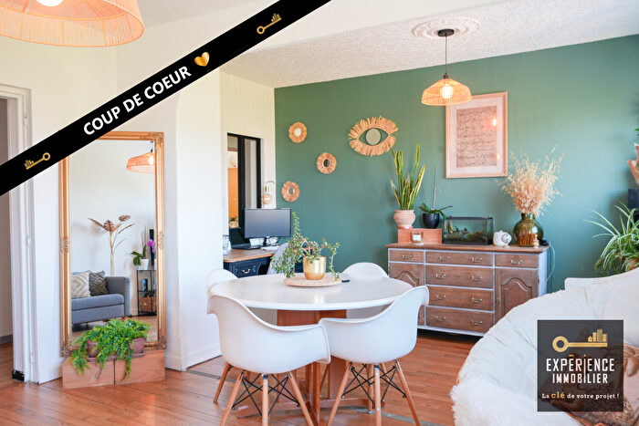 Appartement à vendre - Saint-Brieuc, Ville Bougault, Beauvallon - 3 pièces - 2 chambres