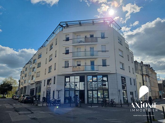 Appartement à vendre - Nantes, Cité des Congrès, Champs de Mars - 2 pièces - 1 chambre