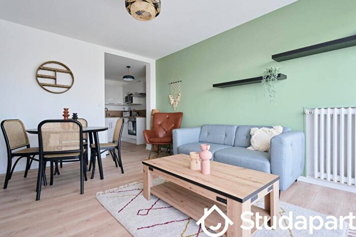 Appartement à louer - Centre, Lille - 1 pièce - 1 chambre