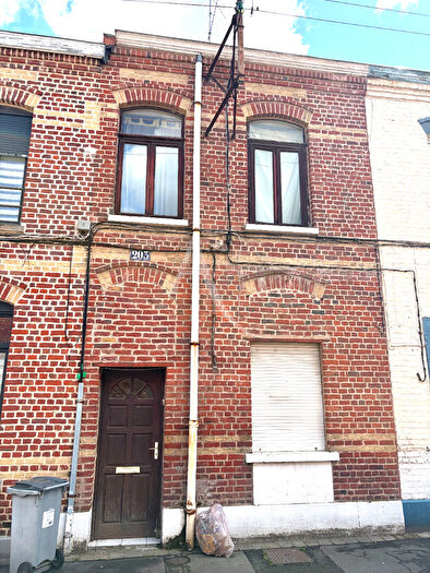Maison 3 pièces à vendre - Roubaix, Fresnoy, Mackellerie