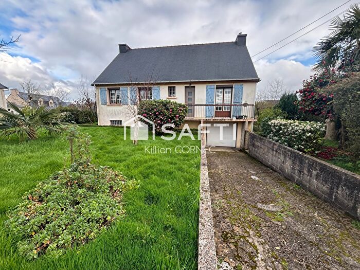 Maison à vendre - Baud - 5 pièces - 3 chambres