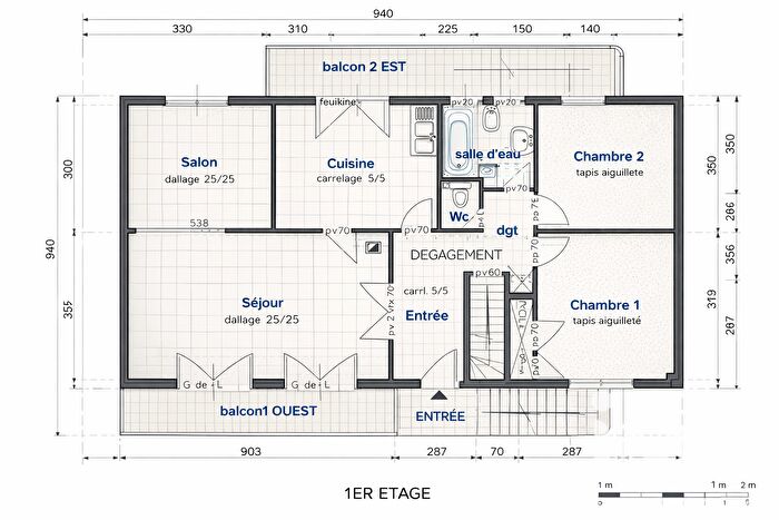 Maisons à vendre et appartements à louer - 3