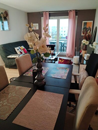 Appartement à louer - Communes, Romainville - 2 pièces - 1 chambre