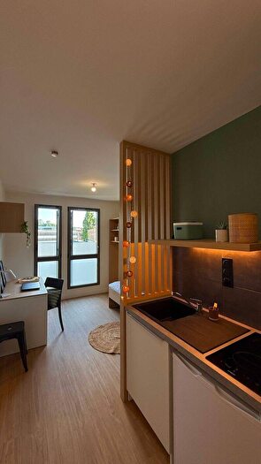 Appartement à louer - Valmy, Lyon ème arrondissement - 1 pièce