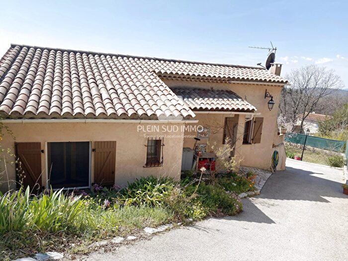 Saint-Vallier-de-Thiey : Maison 5 pièces à vendre
