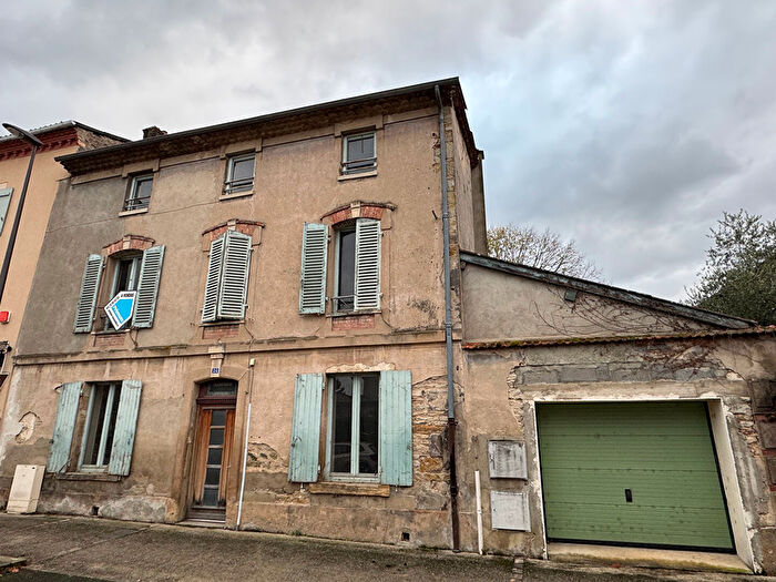 Maison à vendre - Lezoux - 5 pièces - 5 chambres