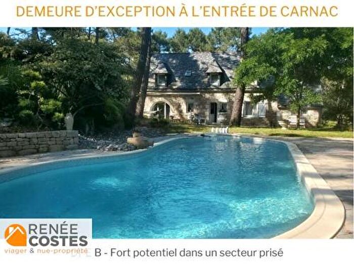 Maison à vendre - Carnac, Rosnual, Cloucarnac, Route du Purgatoire, Villages - 6 pièces - 4 chambres