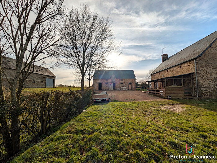 Maison à vendre - Saint-Jean-sur-Erve - 3 pièces - 2 chambres