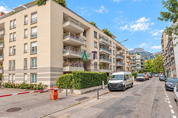 Grenoble, Berriat : Appartement 2 pièces à vendre