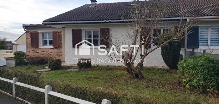 Maison à vendre - Osny, Le Fonds de Chars - 6 pièces - 4 chambres