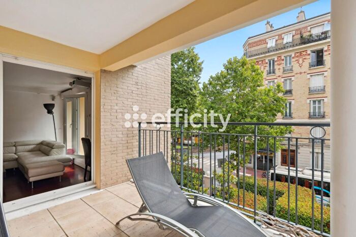 Appartement à vendre - Montrouge, Porte de Châtillon - 5 pièces - 3 chambres