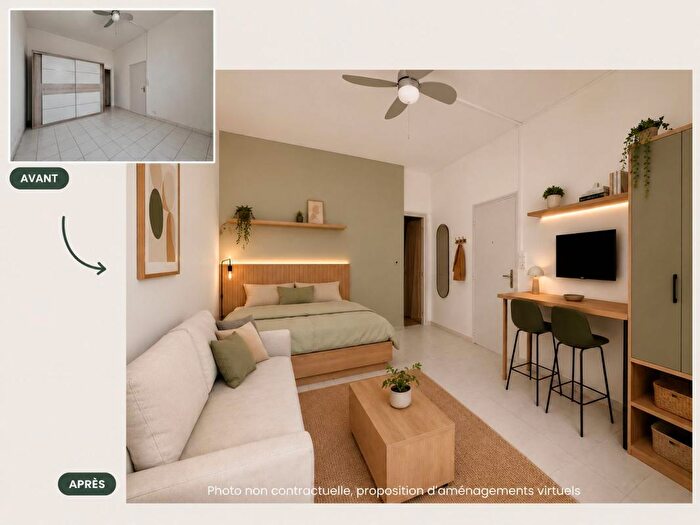 Appartement 1 pièce à vendre à Dijon, Bourroches