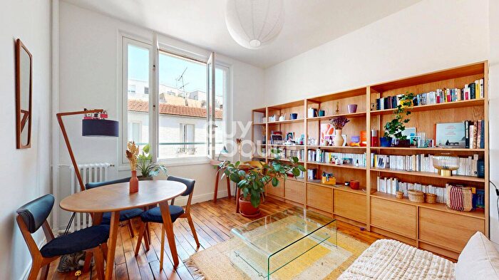 Appartement 2 pièces à louer à L'Eglise, Les Lilas