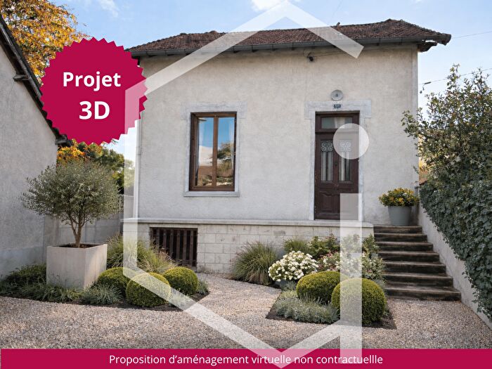 Maison à vendre - Cosne-Cours-sur-Loire - 4 pièces - 3 chambres