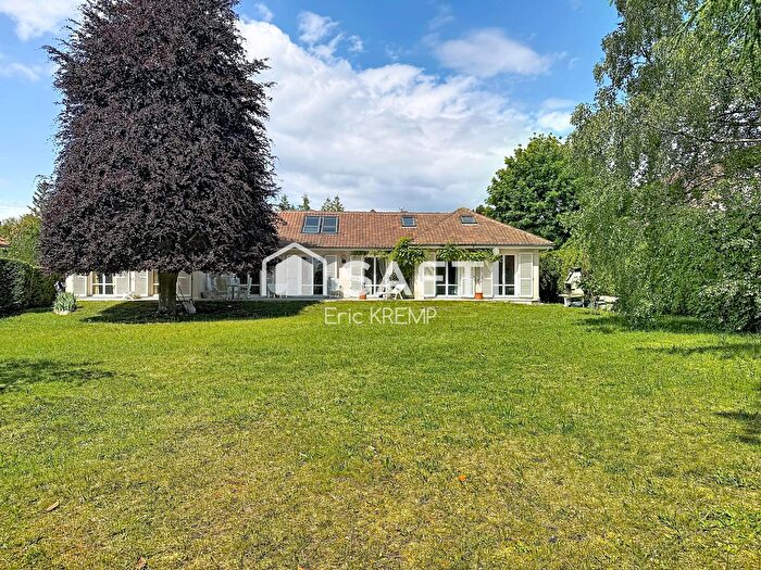 Lamorlaye - Maison 8 pièces à vendre
