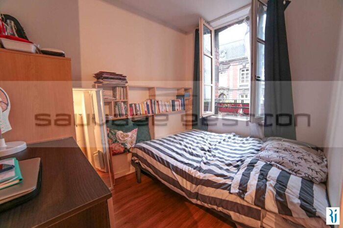 Vieux Marché-Cathédrale, Rouen : Appartement 1 pièce à louer