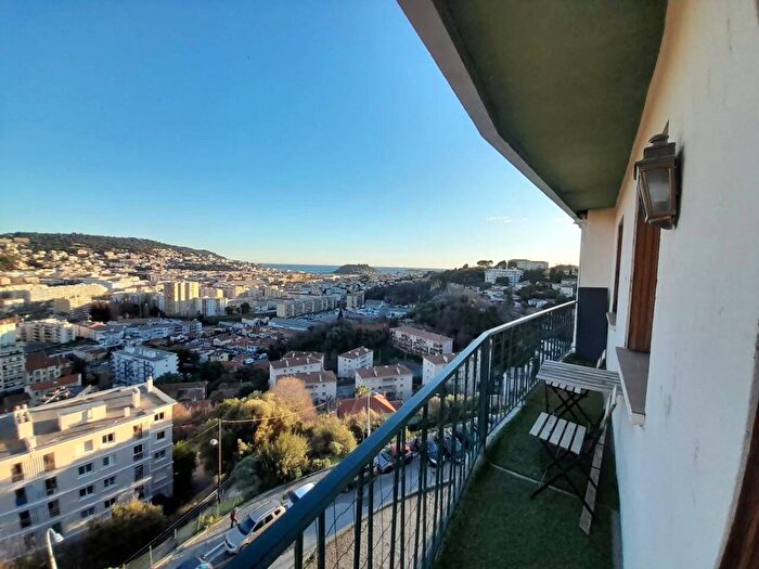 Appartement à louer - Cimiez, Nice - 2 pièces - 1 chambre