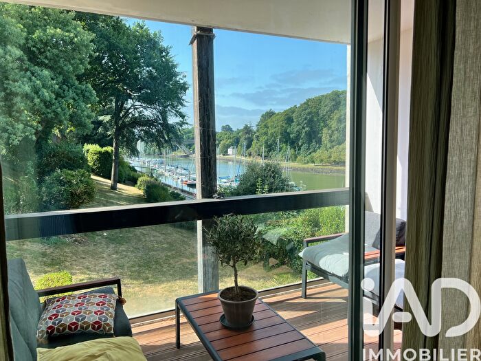 Appartement à vendre - Auray, Saint-Goustan, Port - 4 pièces - 2 chambres