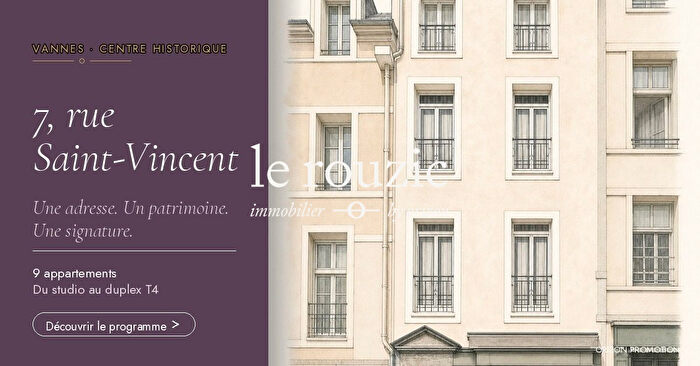 Appartement 1 pièce à vendre à Vannes