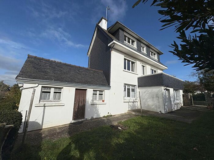 Maison à vendre - Riec-sur-Bélon, Riec-sur-Belon - 6 pièces - 4 chambres