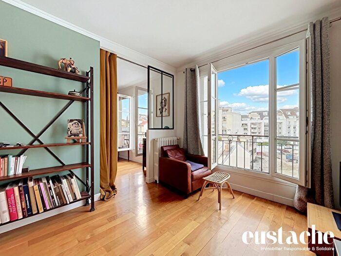 Saint-Mandé, Notre Dame, Saint-Michel de Picpus : Appartement 3 pièces à vendre