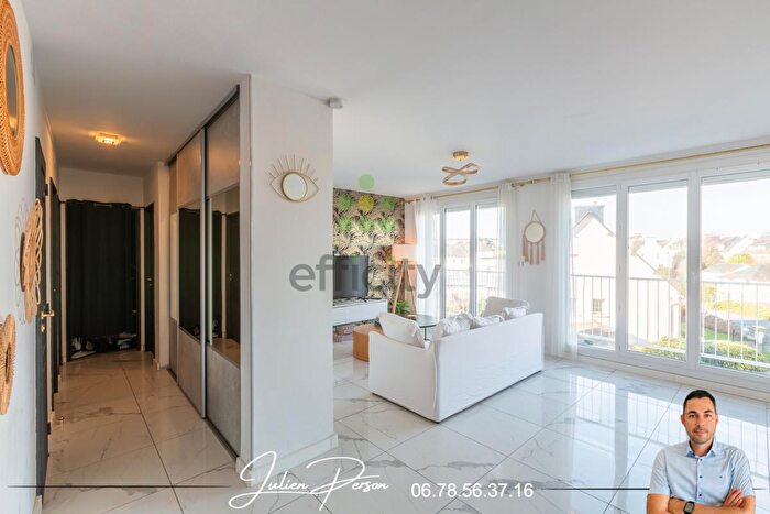 Appartement à vendre - Saint-Brieuc, Ville Hellio, Tour dAuvergne, Ville Jouha - 3 pièces - 2 chambres