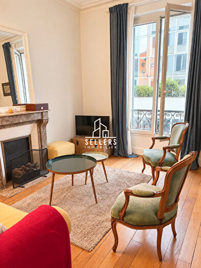 Appartement 3 pièces à louer - Boulogne-Billancourt, Jean Jaurès, Reine
