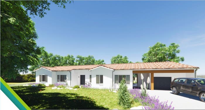 Maison 6 pièces à Gond-Pontouvre, à vendre