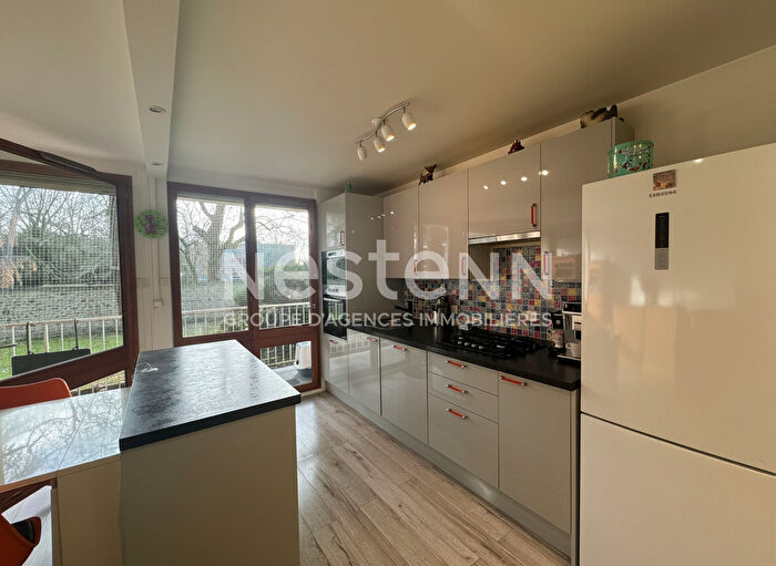 Appartement à vendre - Chilly-Mazarin, Nord - 4 pièces - 3 chambres