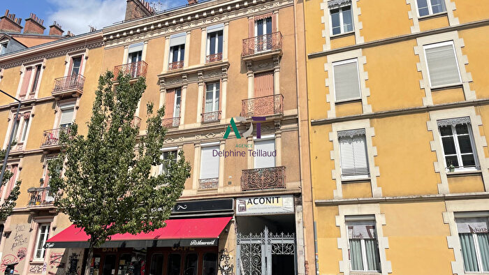 Appartement à vendre - Grenoble, Gare - 1 pièce