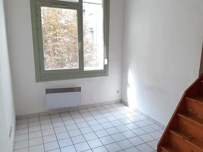 Lyon 6ème, Les Brotteaux : Appartement 1 pièce à louer