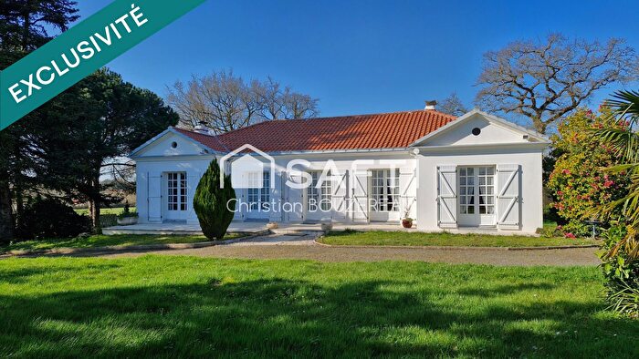 Maison à vendre - La Garnache - 7 pièces - 5 chambres