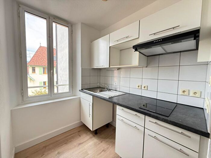 Appartement 1 pièce à louer à Ambilly