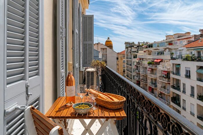 Appartement 3 pièces à vendre à Nice, Thiers, Musicien