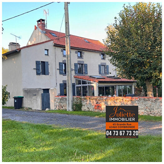 Maison à vendre - Combronde - 9 pièces - 5 chambres