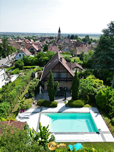 Eschentzwiller - Maison 5 pièces à vendre