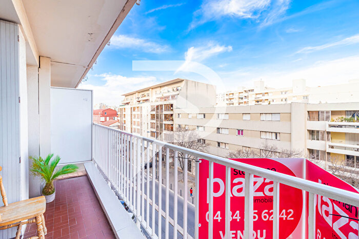 Marseille 3ème, La Villette - Appartement 3 pièces à vendre