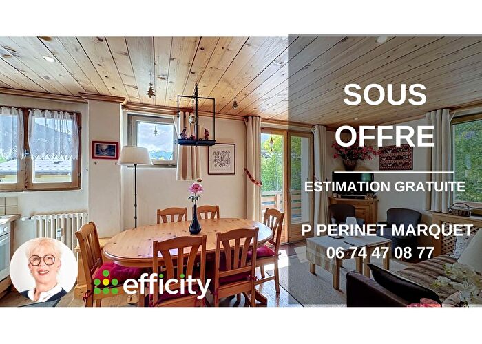 Combloux - Appartement 4 pièces à vendre