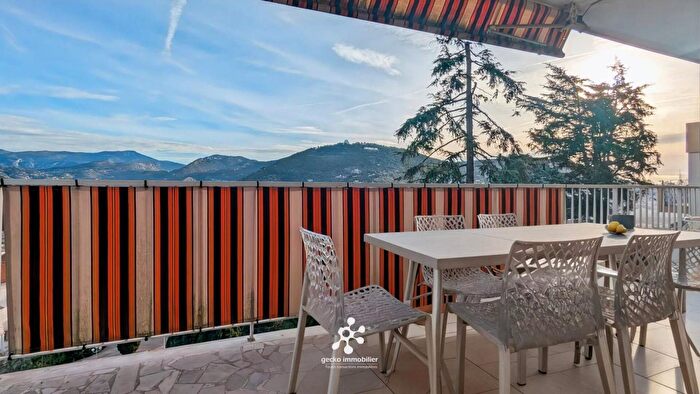 Appartement 4 pièces à vendre à Nice, Rimiez