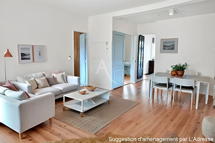 Appartement à vendre - Gagny, Les Abesses - 3 pièces - 2 chambres