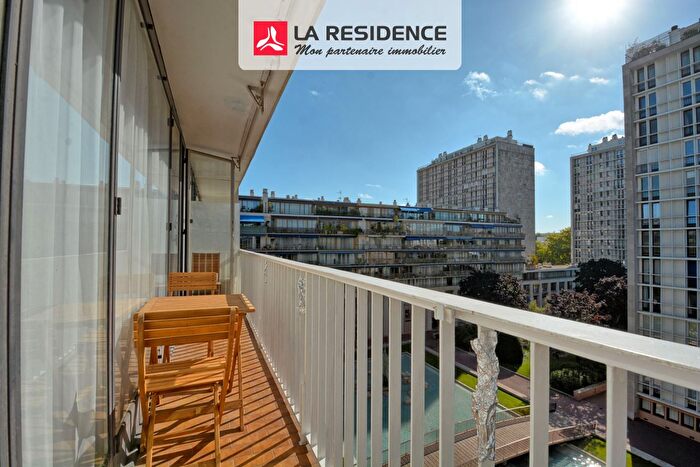 Appartement à vendre - Boulogne-Billancourt - 3 pièces - 2 chambres