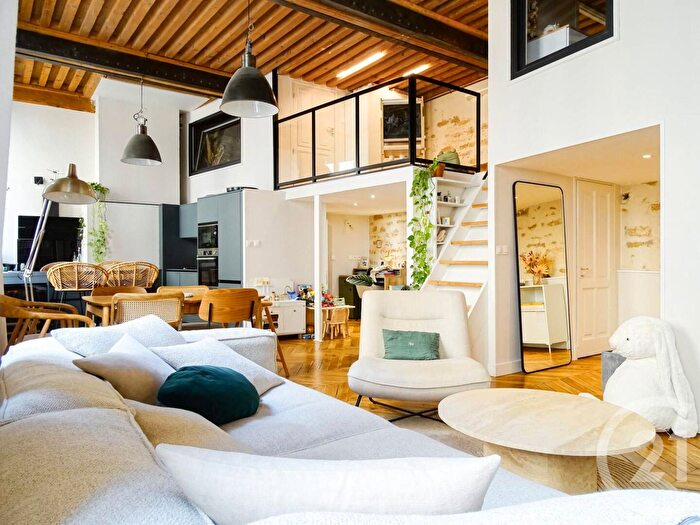 Appartement à louer - Lyon er - 4 pièces - 3 chambres