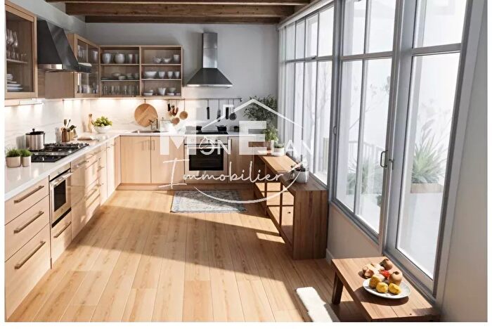 Maison à vendre - Mauves-sur-Loire - 3 pièces - 3 chambres