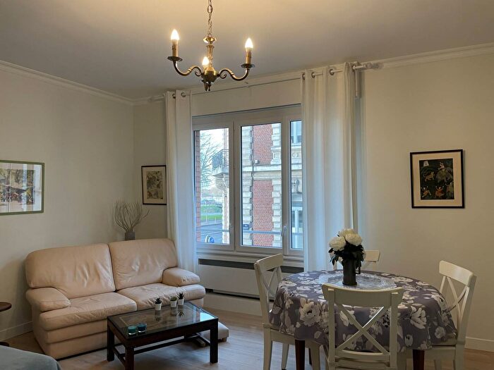 Appartement à louer - Lille - 3 pièces - 1 chambre