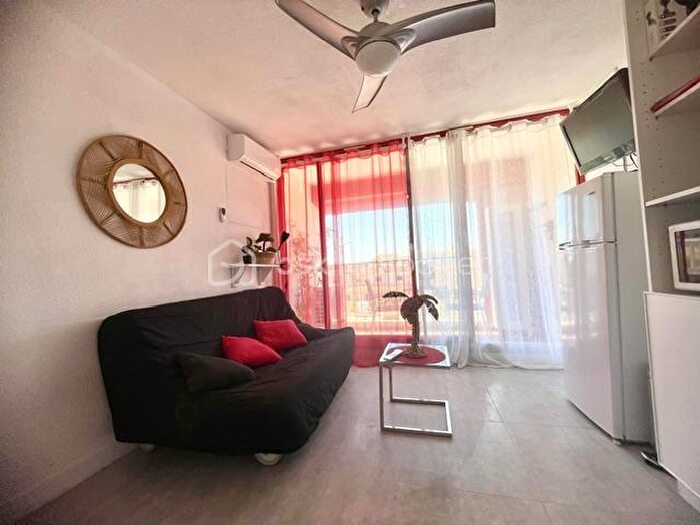 Appartement 1 pièce à vendre - Le Grau-du-Roi, Port Royal, Plage Rive Gauche