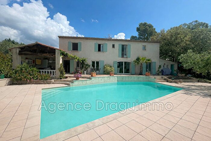 Maison à vendre - Draguignan, Le Flayosquet, Les Grandes Pièces, Les Selves - 6 pièces - 5 chambres